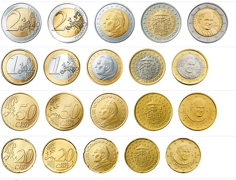 Eiro monētas – Eiro izstāde